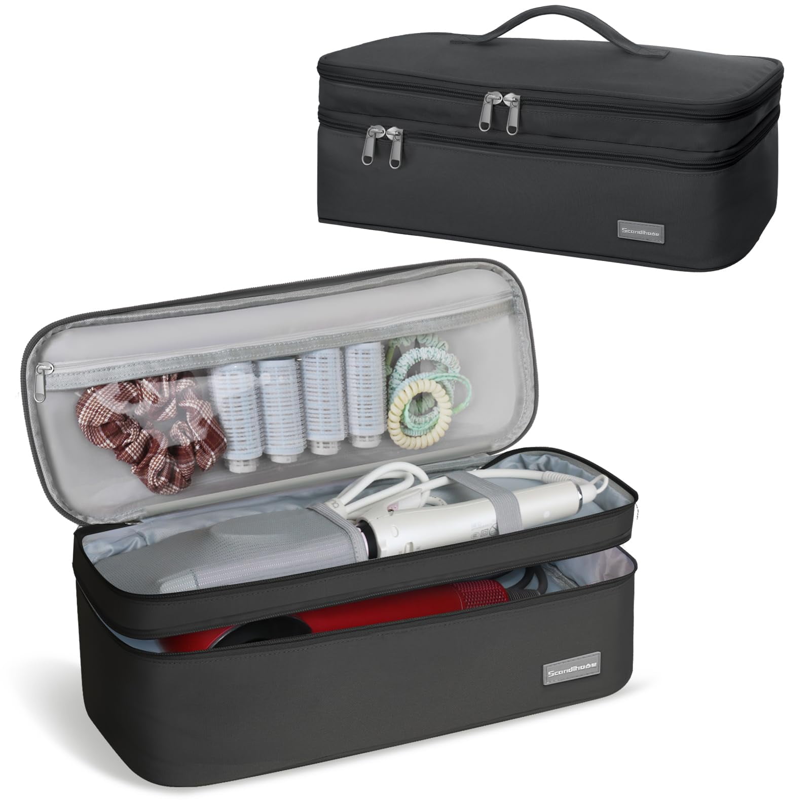 Scandihome Double-Layer Travel Carrying Case Compatible with Shark Flex ...