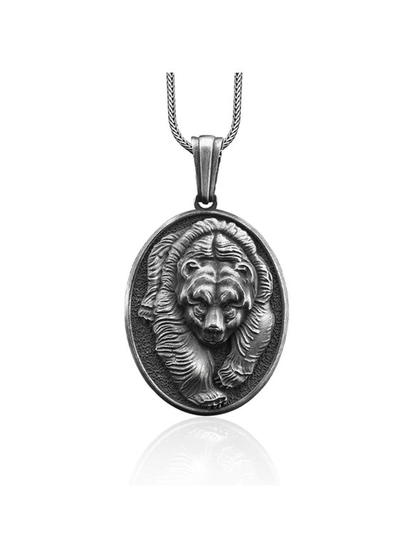 Tee Grizzly Bear Chain