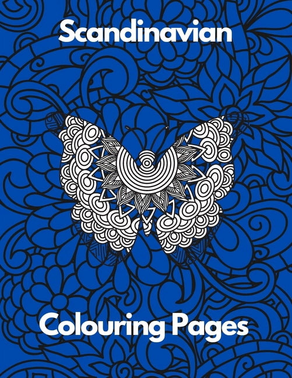 Scandinavian Colouring Pages : Sacndinavian coking for kids activity ...
