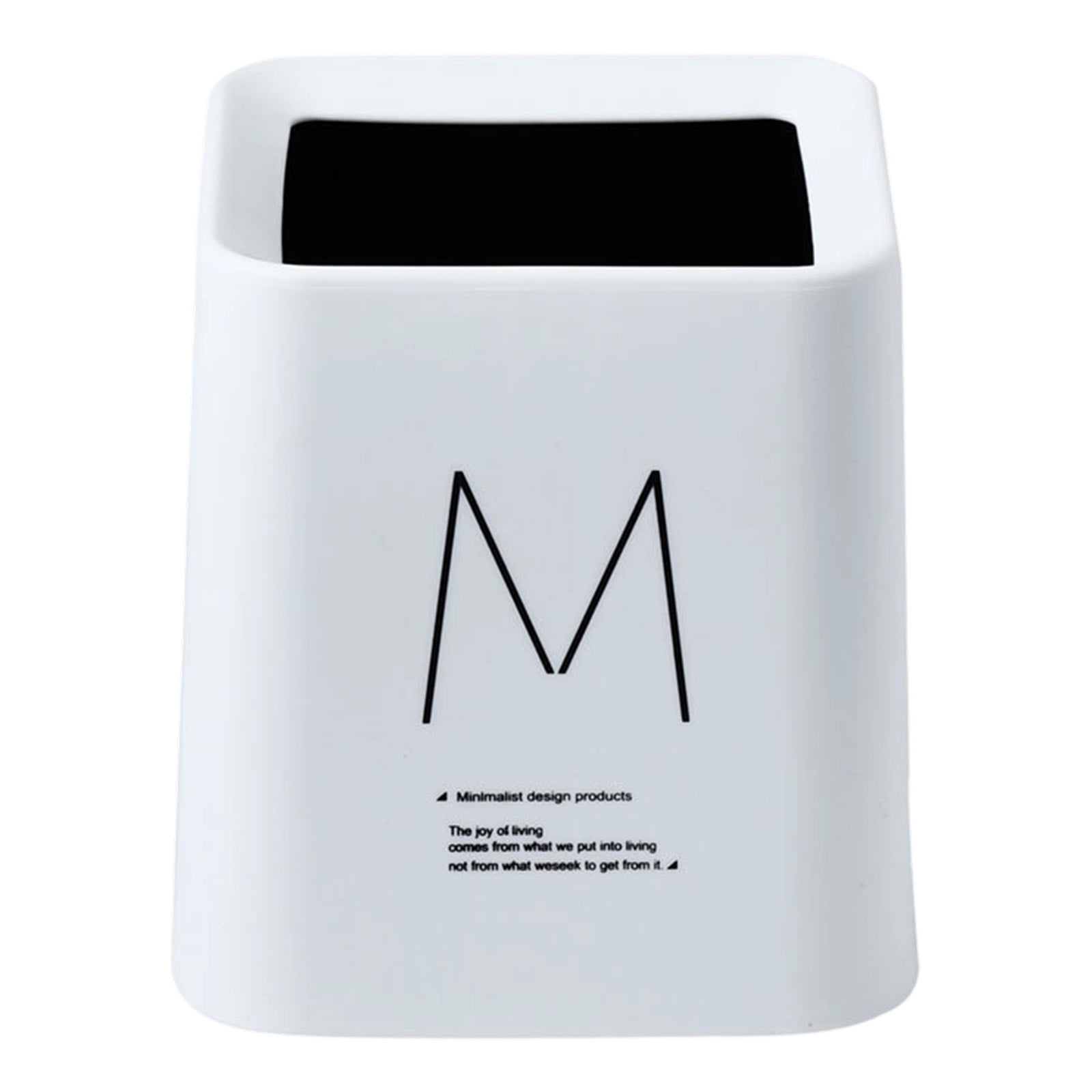 Scandinavian Mini Desktop Garbage Can - Compact Trash Bin for Office ...