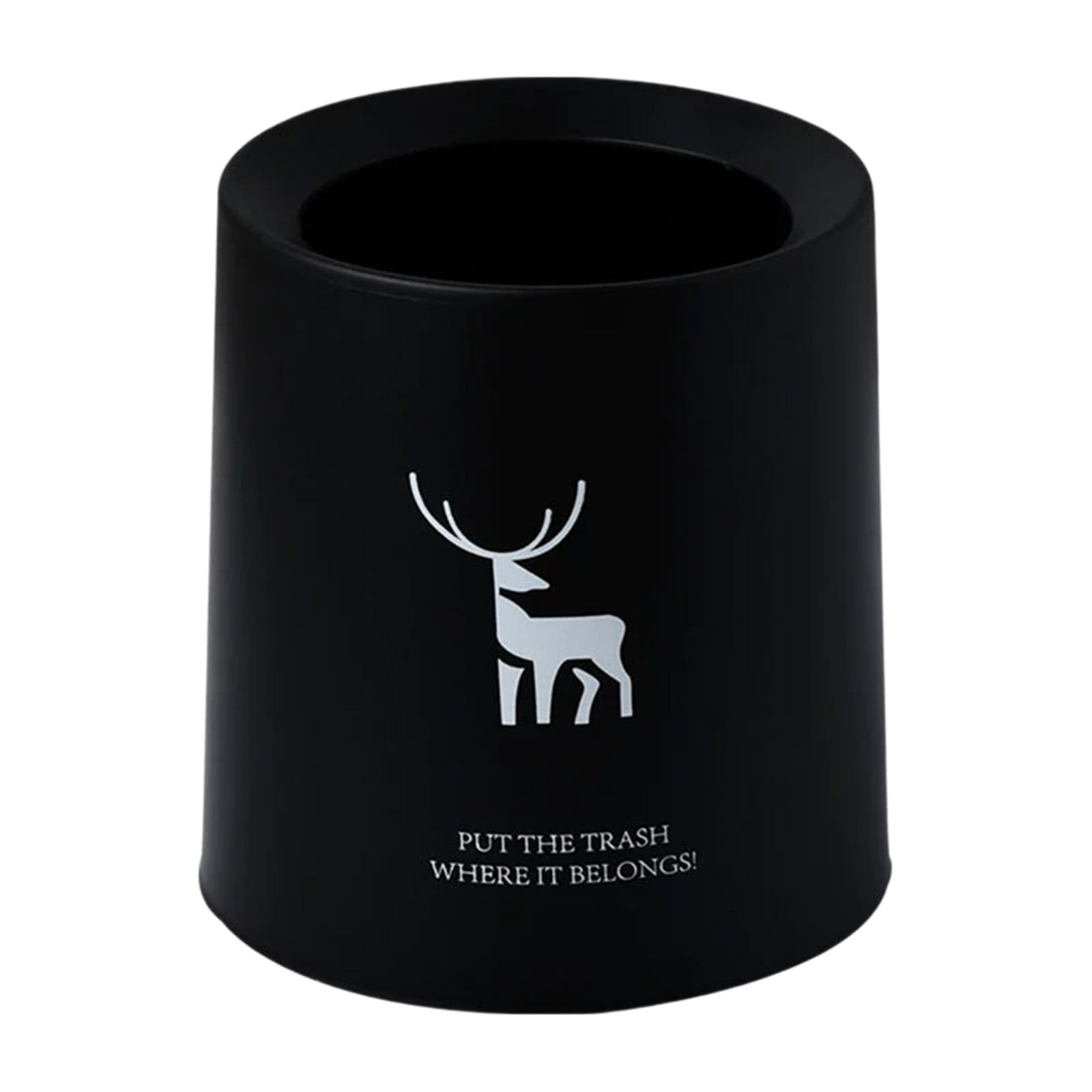 Scandinavian Mini Desktop Trash Can - Compact and Versatile Waste Bin ...