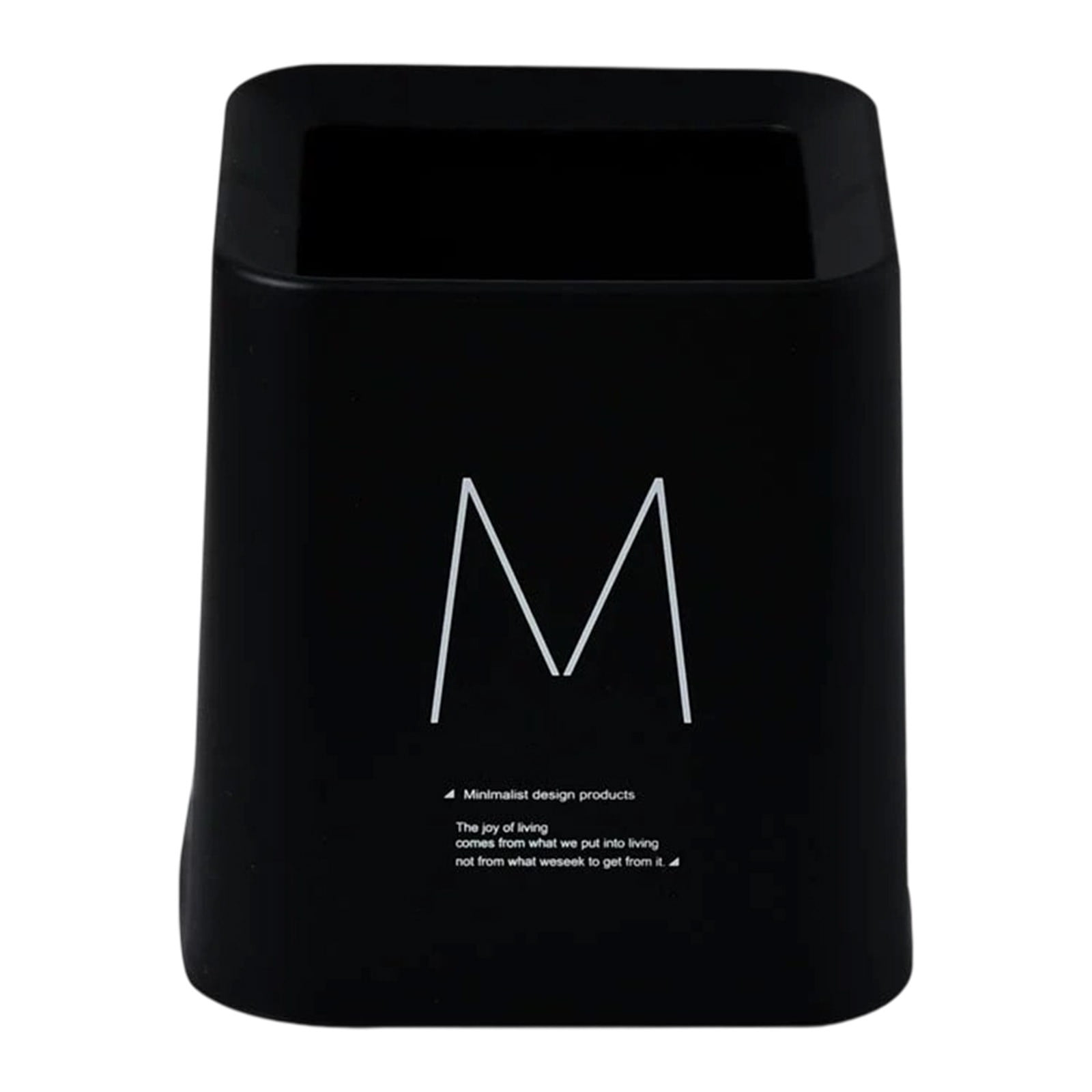 Scandinavian Mini Desktop Trash Can without Cover, Small Garbage Bin ...
