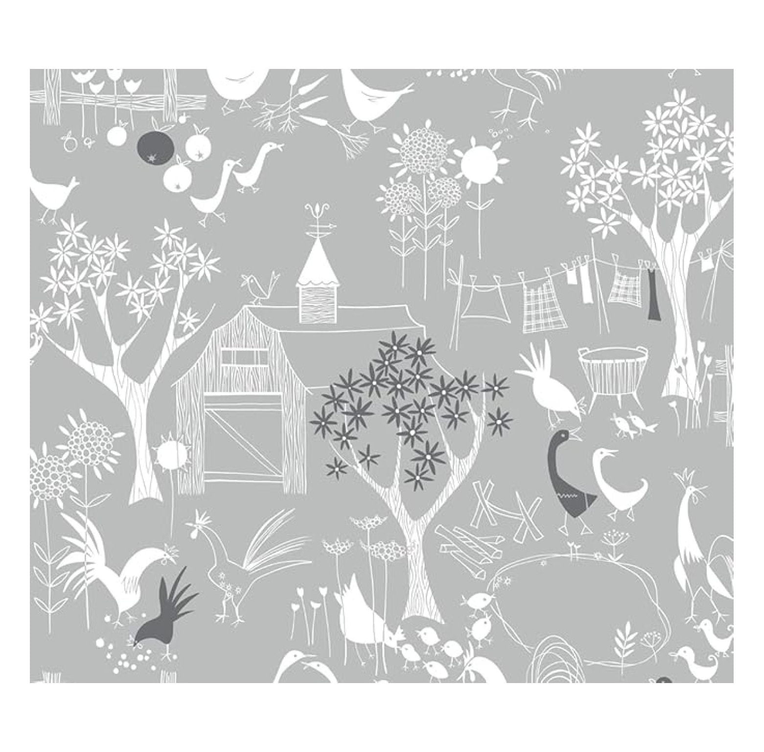 Scandinavian Peel and Stick Wallpaper - Shine Removable Wallpaper for ...