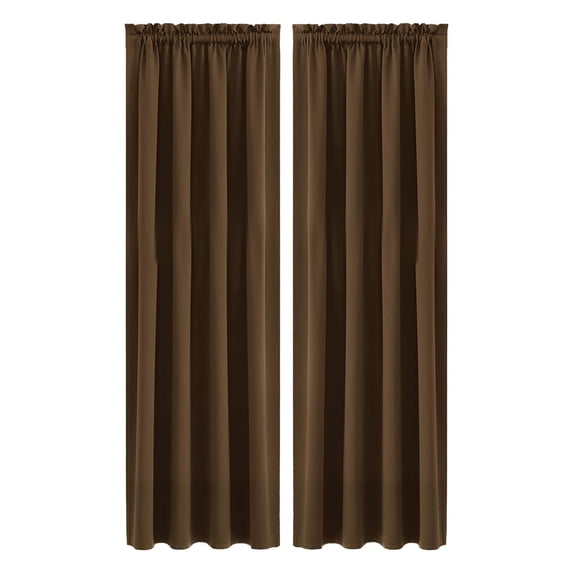 Scandinavian Solid Color Silk Curtains Heat Insulation Noise Reducing ...