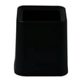 Scandinavian Square Mini Desktop Garbage Can without Cover Coffee Table ...