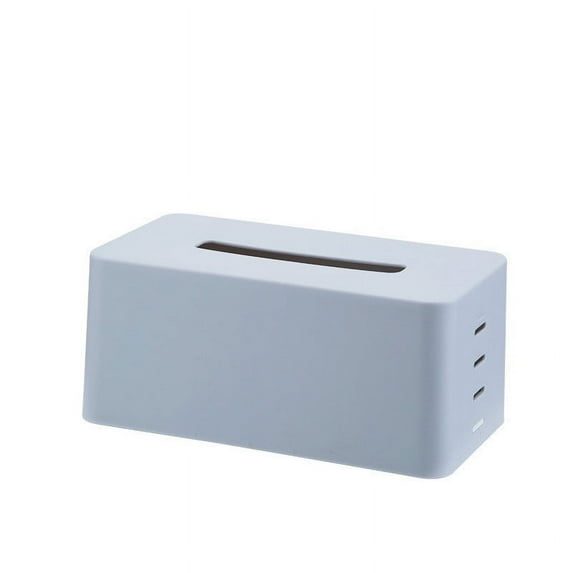 Scandinavian Style Adjustable Tissue Box - PP Plastic, Ergonomic Design ...