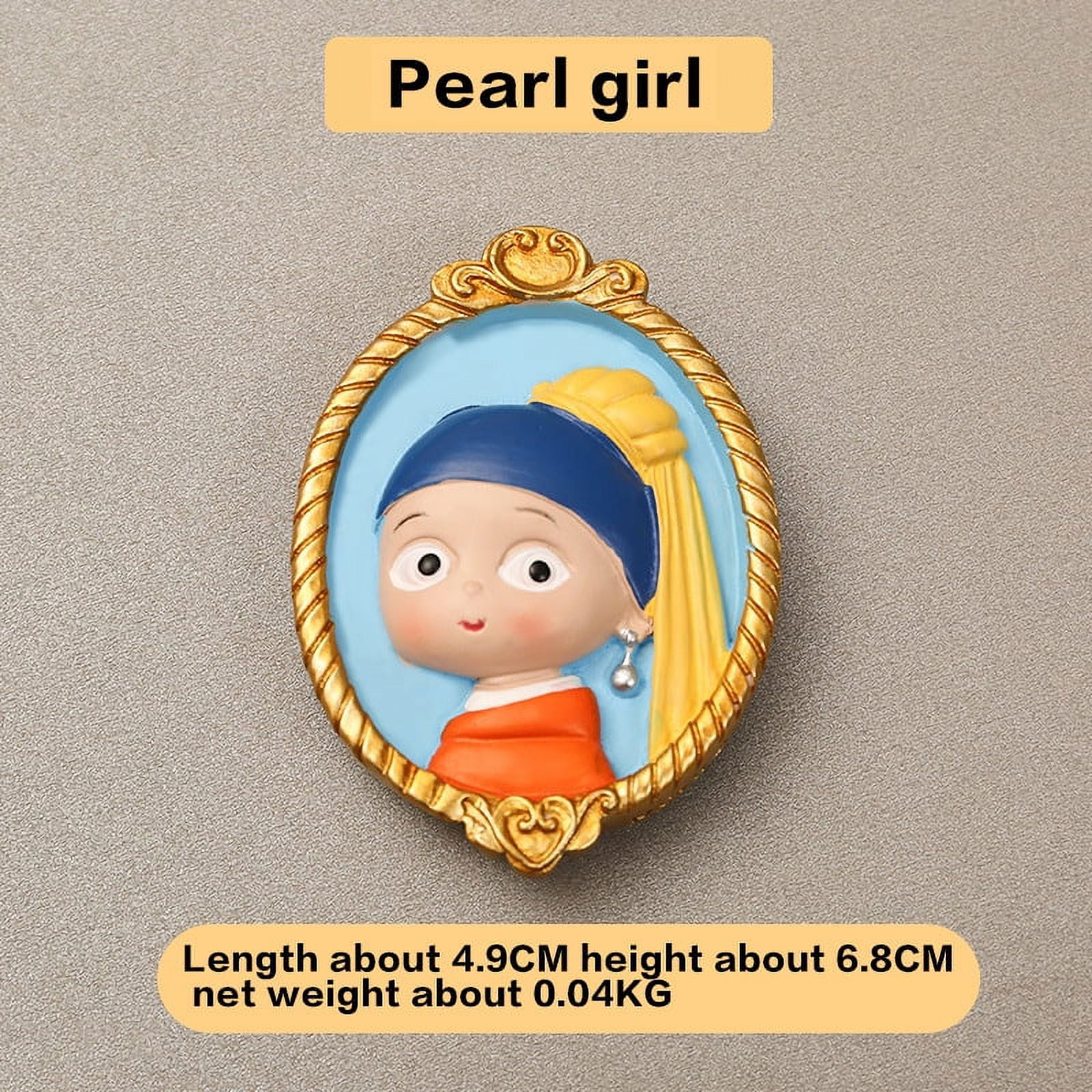 Scandinavian Style Cartoon Characters Magnets, Powerful, Enhanced ...