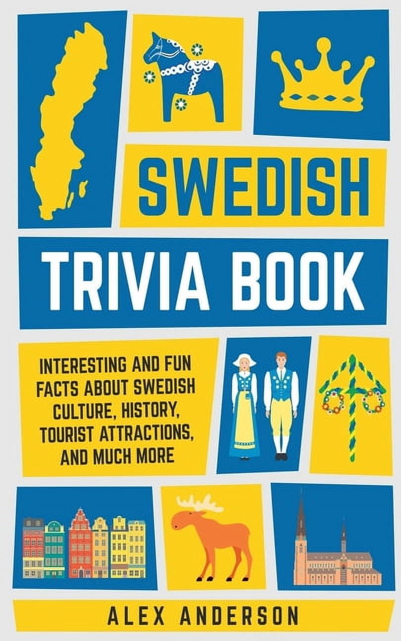 Scandinavian Trivia Books Swedish Trivia Book: Interesting and Fun ...