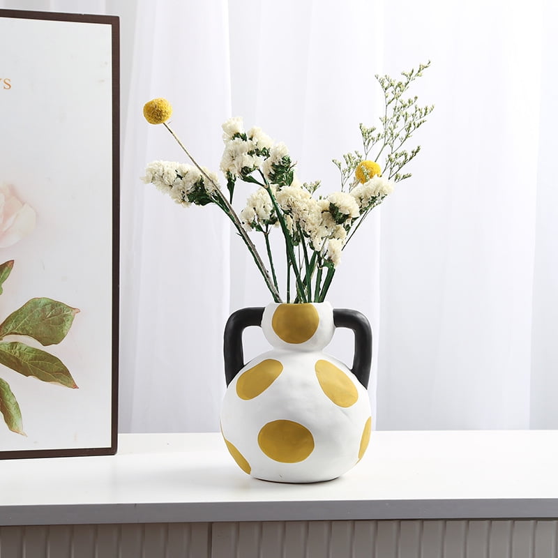 Scandinavian ins ceramic vase arrangement living room sample room home ...