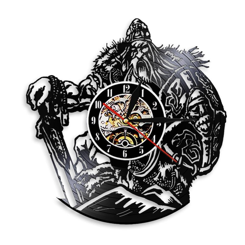 Scandinavian mythology God OdinViking Warrior With Sword And Shield ...