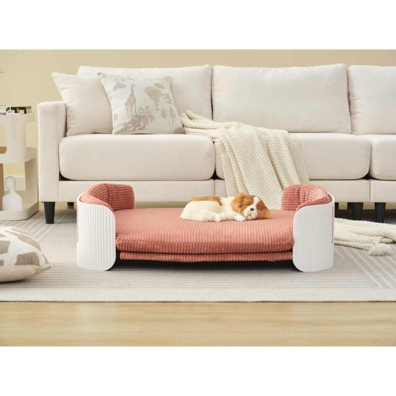 Scandinavian style Cat Couch Bed, Pet Sofa for Indoor Cats PP Indoor ...