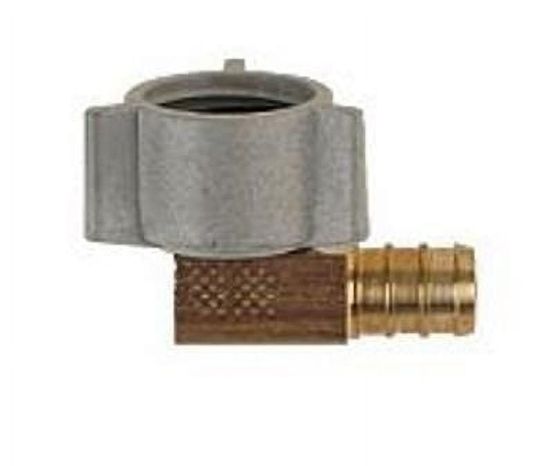 Scandvik 10027P 1/2" NPS-F to 90 Deg. 1/2" Hose Barb Fitting - Walmart.com