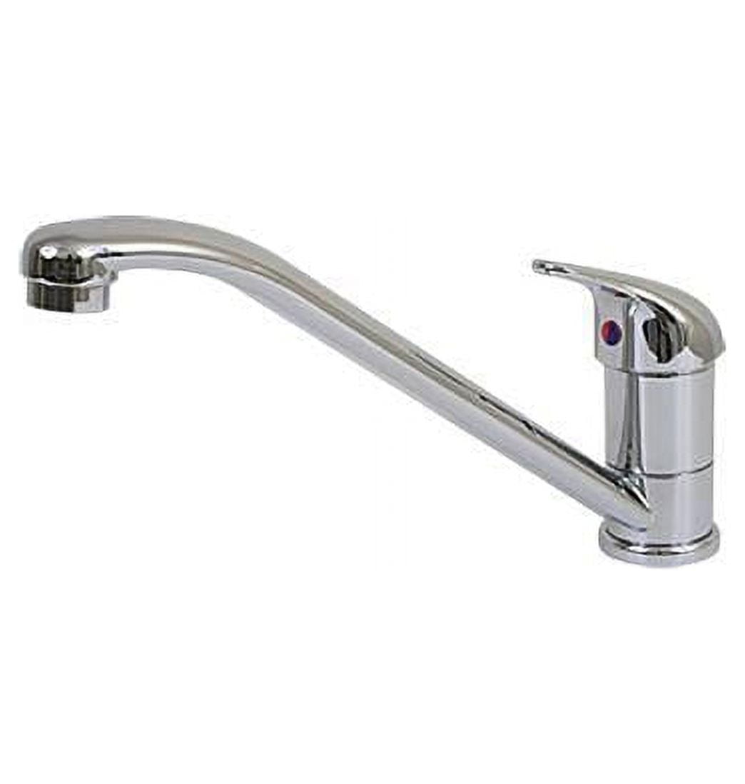 Scandvik 10488 Single Lever Swivel Galley Mixer - Walmart.com
