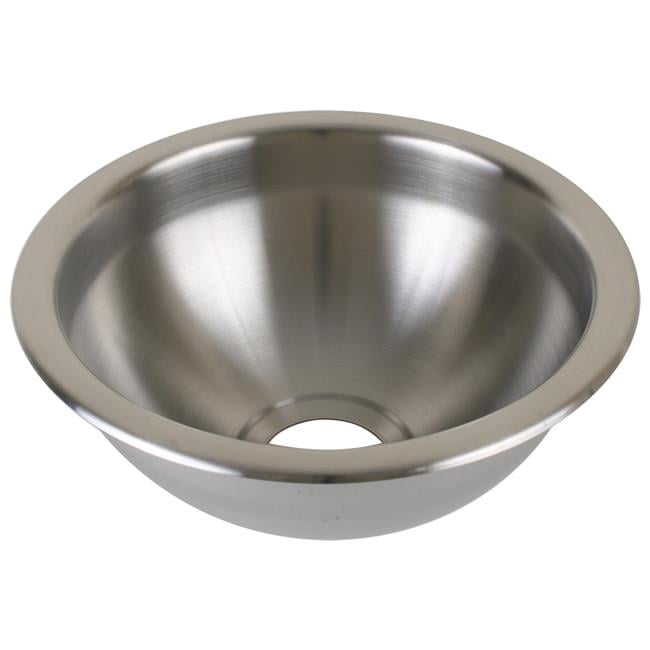 Scandvik SS Sink Basin - 9" x 4" - Brushed Finish [10924] - Walmart.com