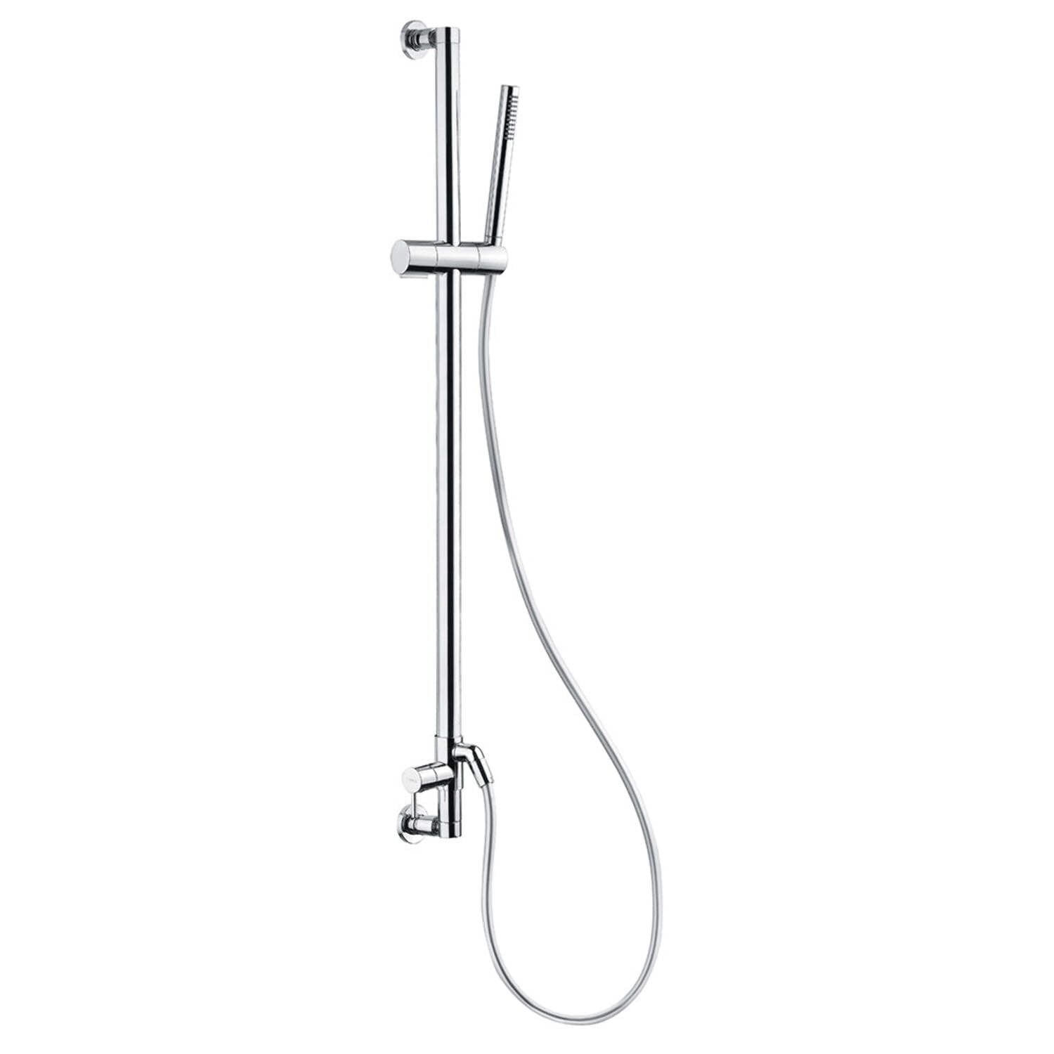 Scandvik 16114 28 in. Shower Rail All-in-One Shower System - Walmart.com