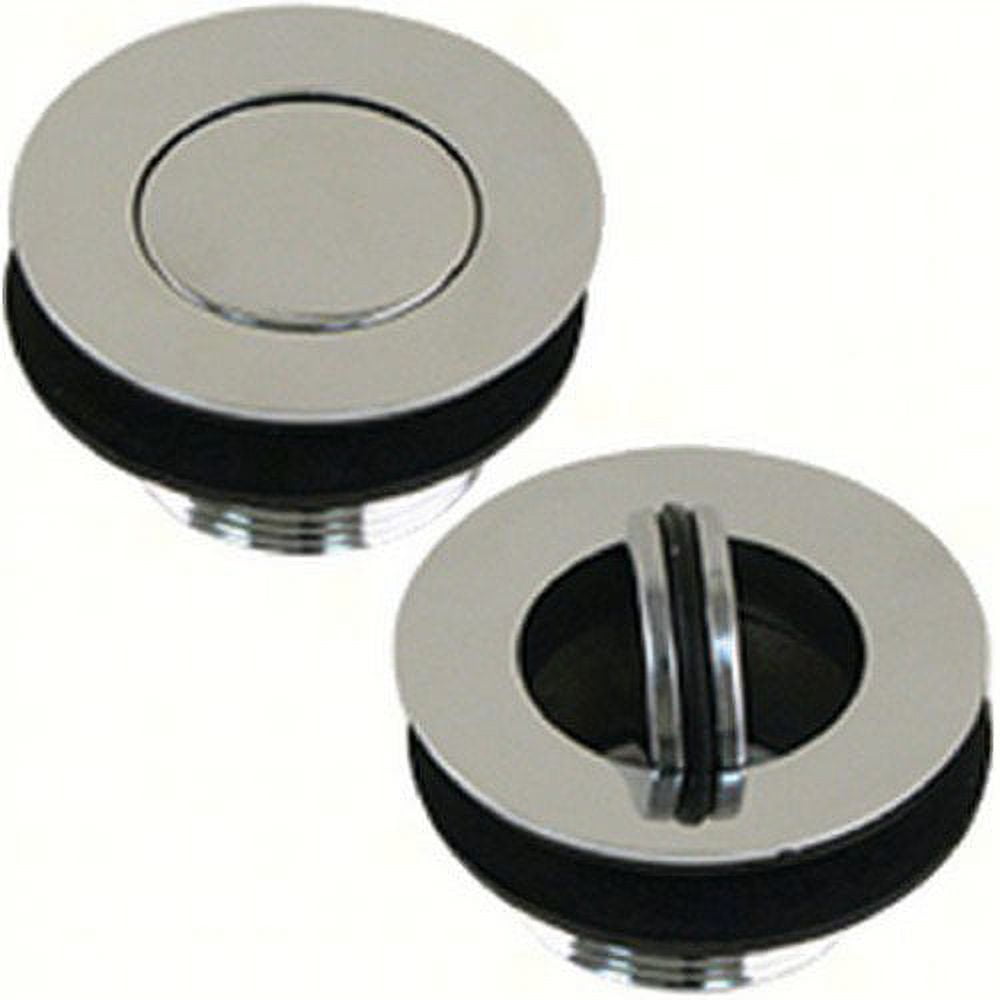 Scandvik 19004P; Drain 1.5 Flip Design Chrome - Walmart.com