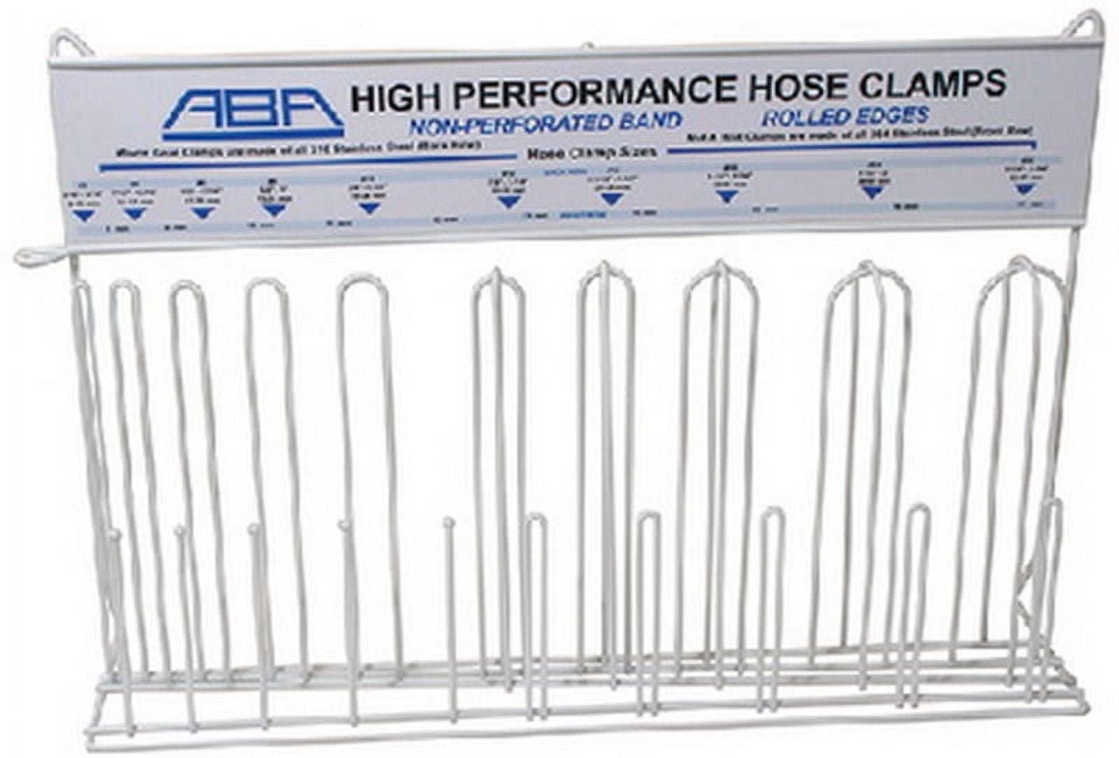 Scandvik 24401 Display-Aba Hose Clamp Rack - Walmart.com