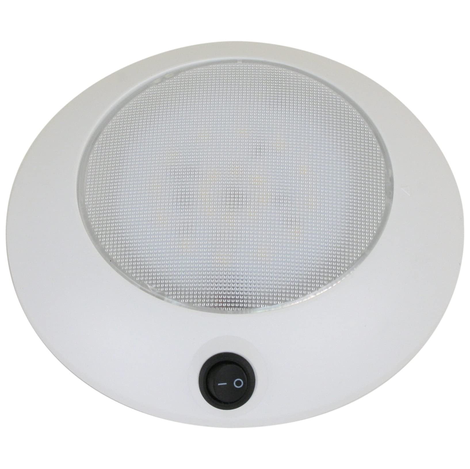 Scandvik 41340P LED Dome Light with Switch - Walmart.com