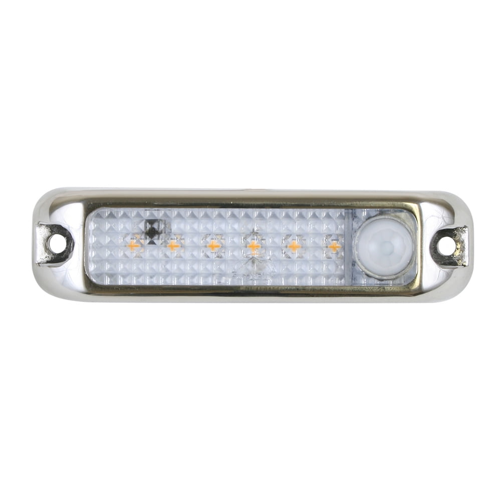 Scandvik 41746P 4 in. Locker Light with Motion Sensor for Boat- 10-30V ...