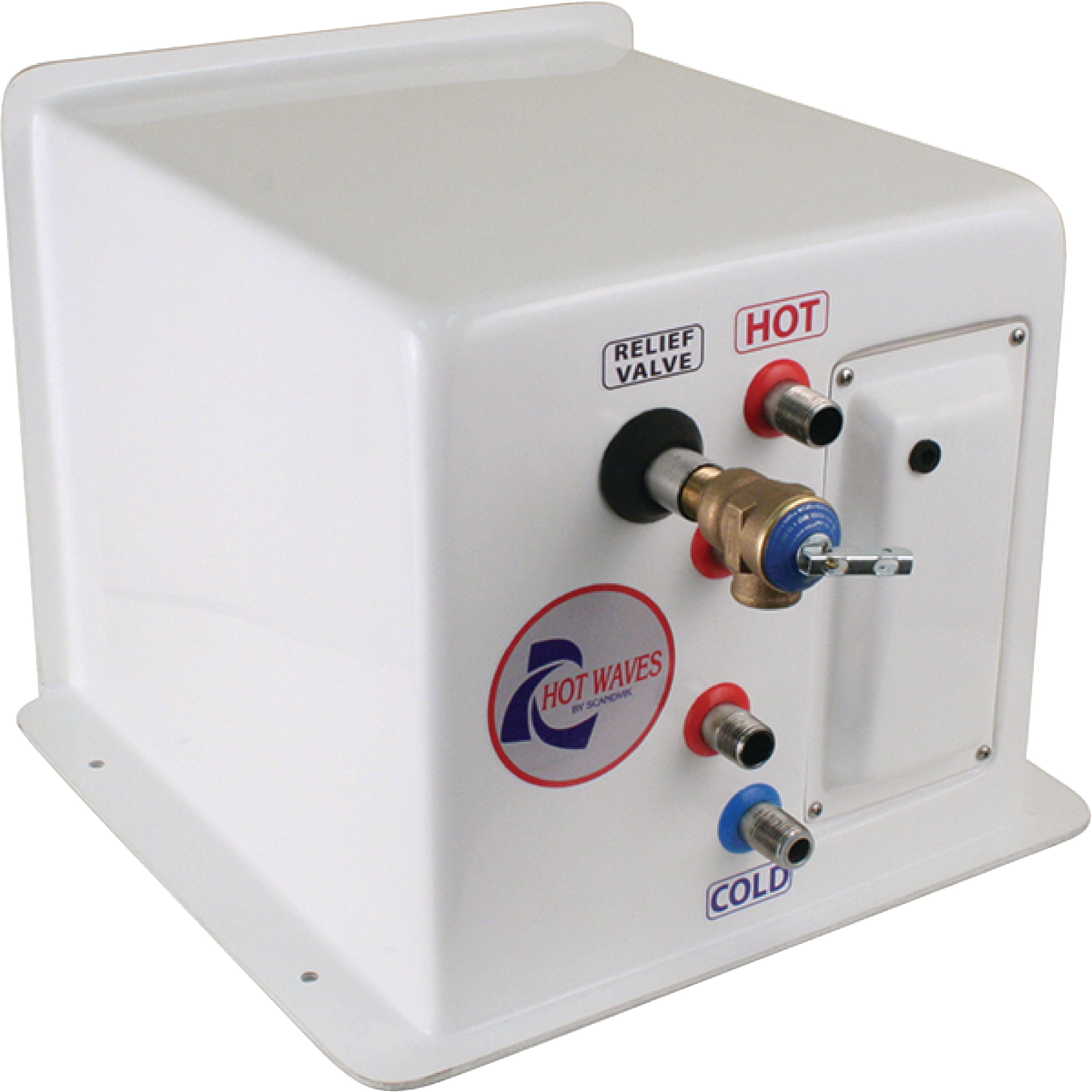 Scandvik 80001 Hot Waves 1500W Marine Water Heater with Heat Exchanger ...