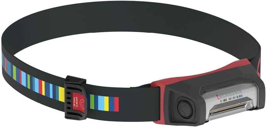 Scangrip I-Match 3, Rechargeable COB LED Headlamp, 250 Lumen, for Detailing and Color Match, 5 ...