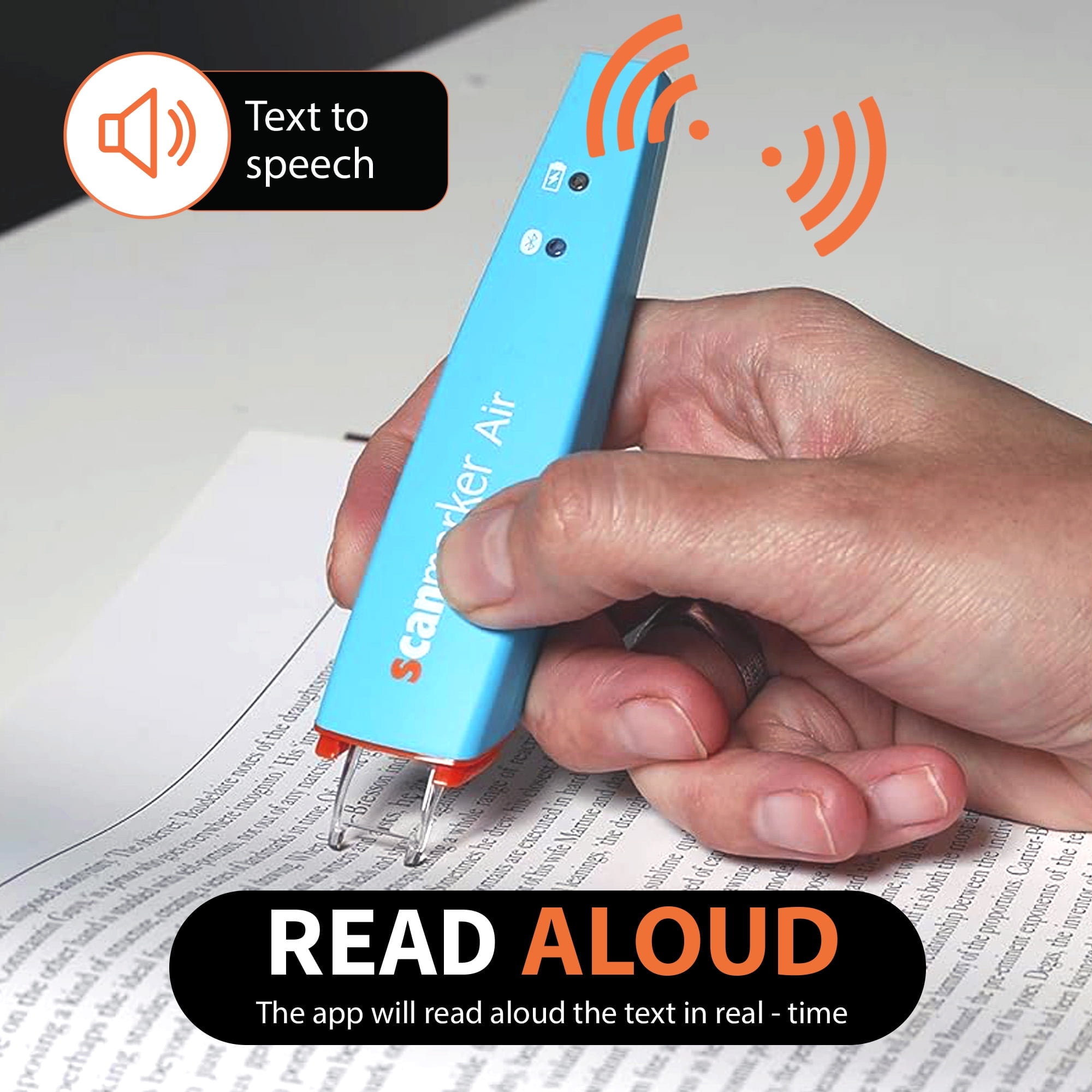 Scanmarker Air Reader and Translator Reading Pen for Dyslexia, Students ...