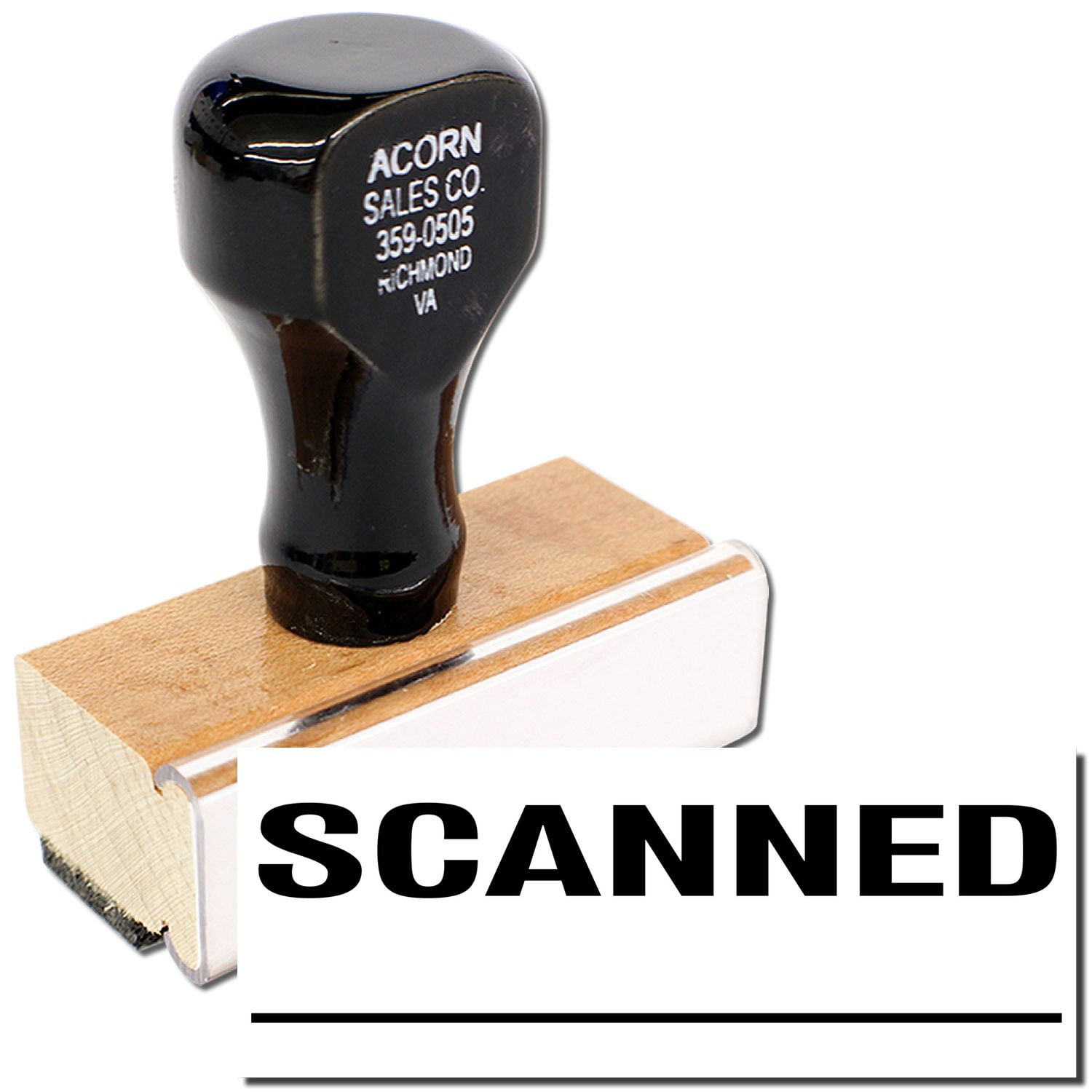 Scanned with Line Rubber Stamp, Wooden Handle Rubber Stamp, Laser ...