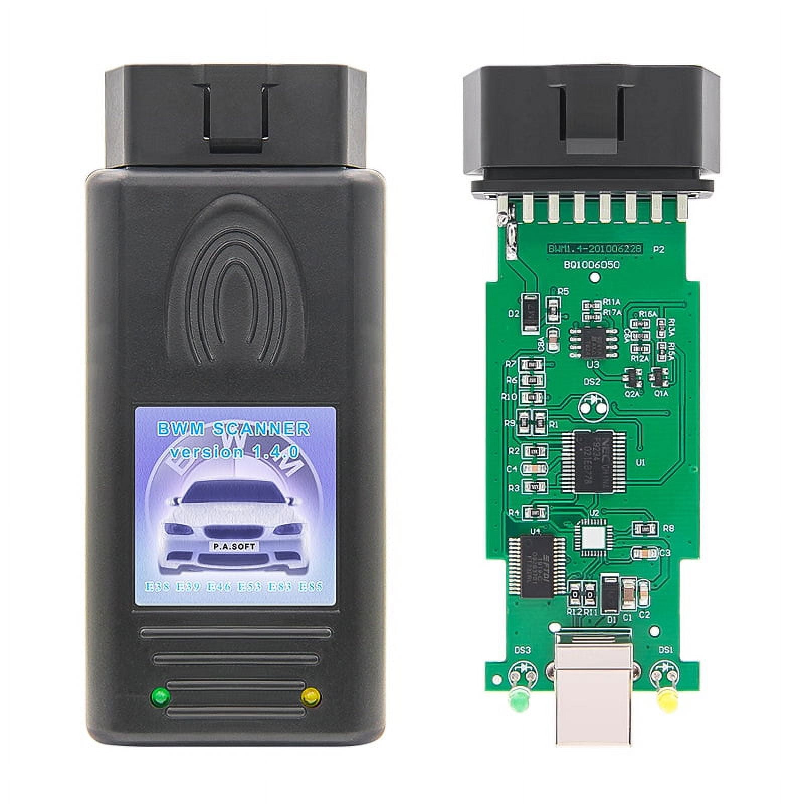 Scanner 1.4 1.4.0 car Fault Diagnosis Tester is suitable for BMW and ...