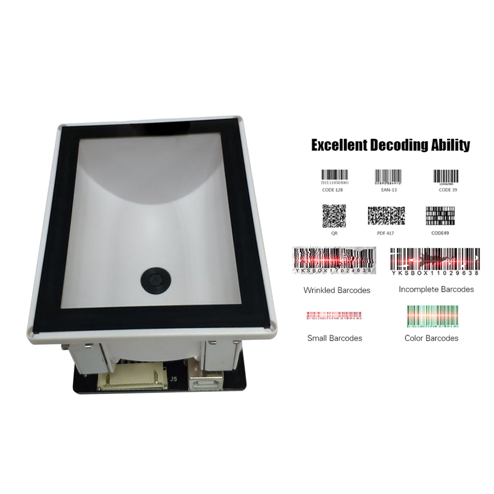 Scanner 2D/QR/1D Embedded Scanner Module Bar Code Scanner Scan Engine ...