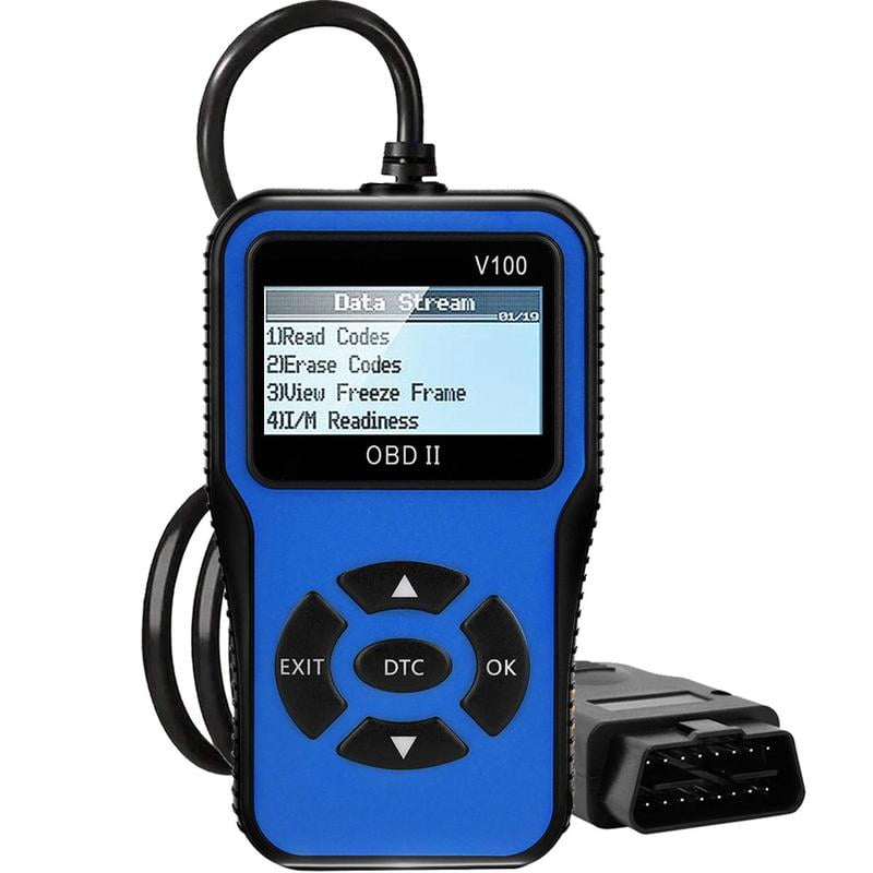 Scanner Automotive Diagnose Tools, Engine Fault Code Reader, Scan Tool ...