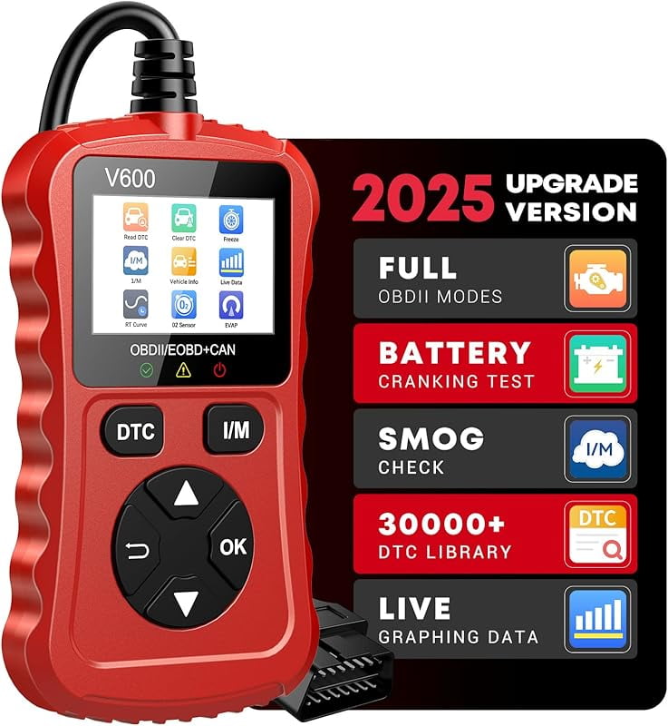 Scanner Car Code Reader Support Voltage Test Plug and Play Fixd Car CAN ...