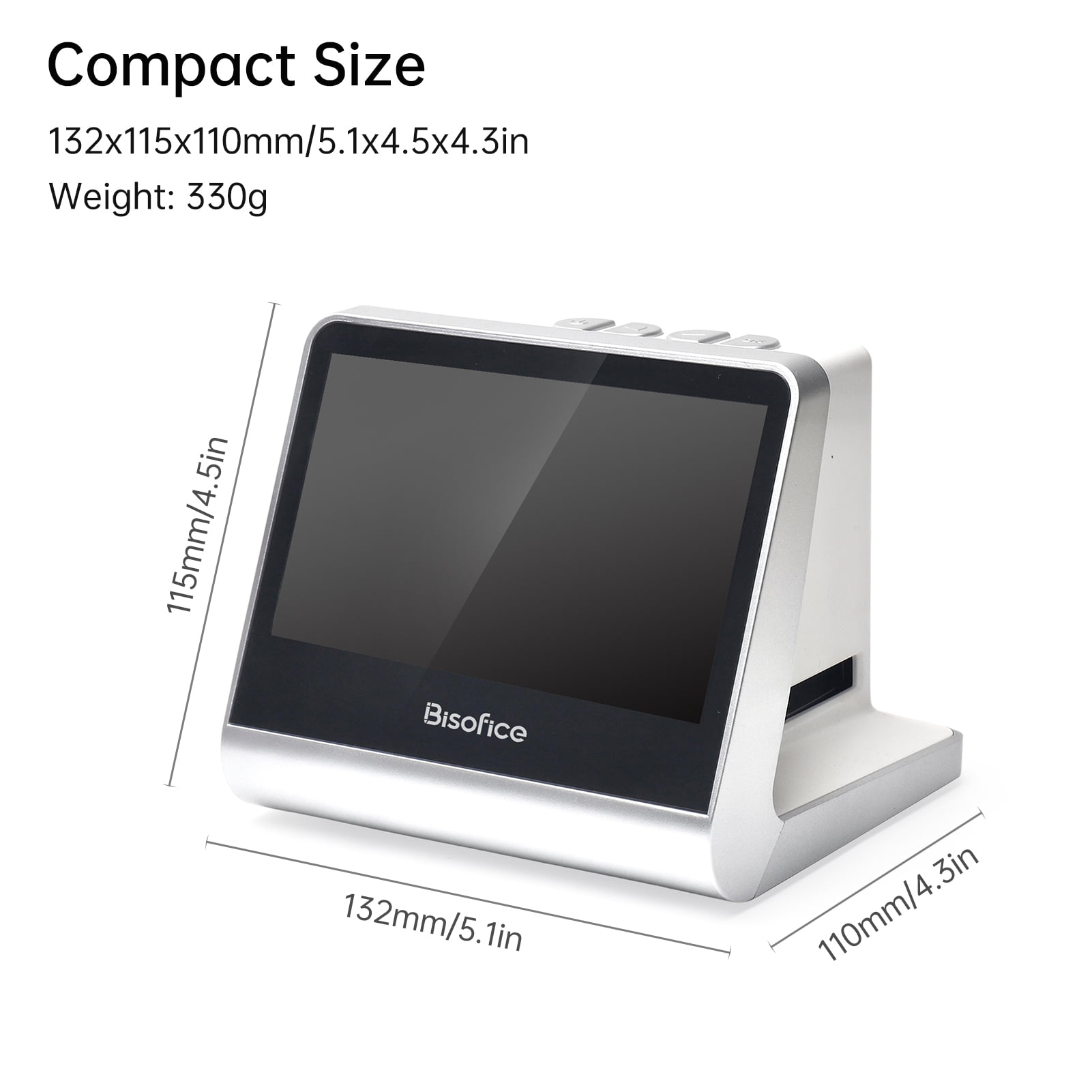 Scanner Film And Slide Scanner For 135 Film36x24mm/126KPK /110 Film ...