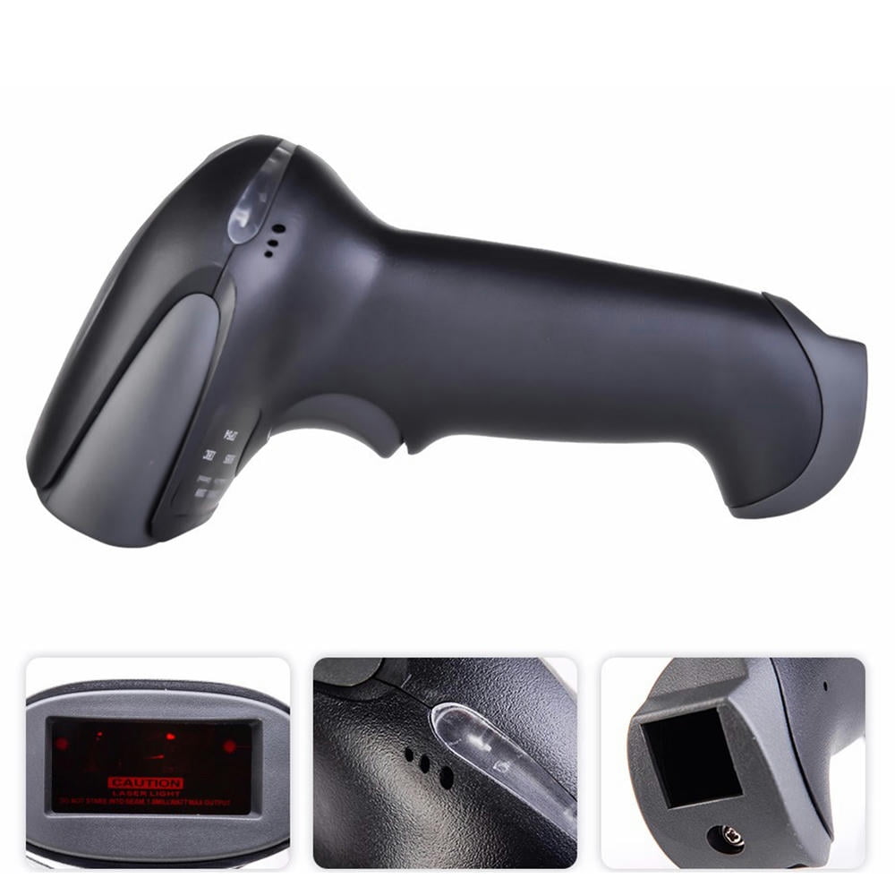 Scanner Handheld For POS System Reader Wired Portable Electronic Non ...