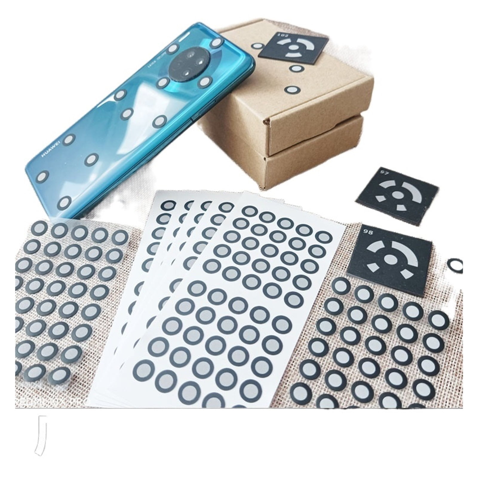 Scanner Marking Point High Reflective Reference Point Markers For 3D ...