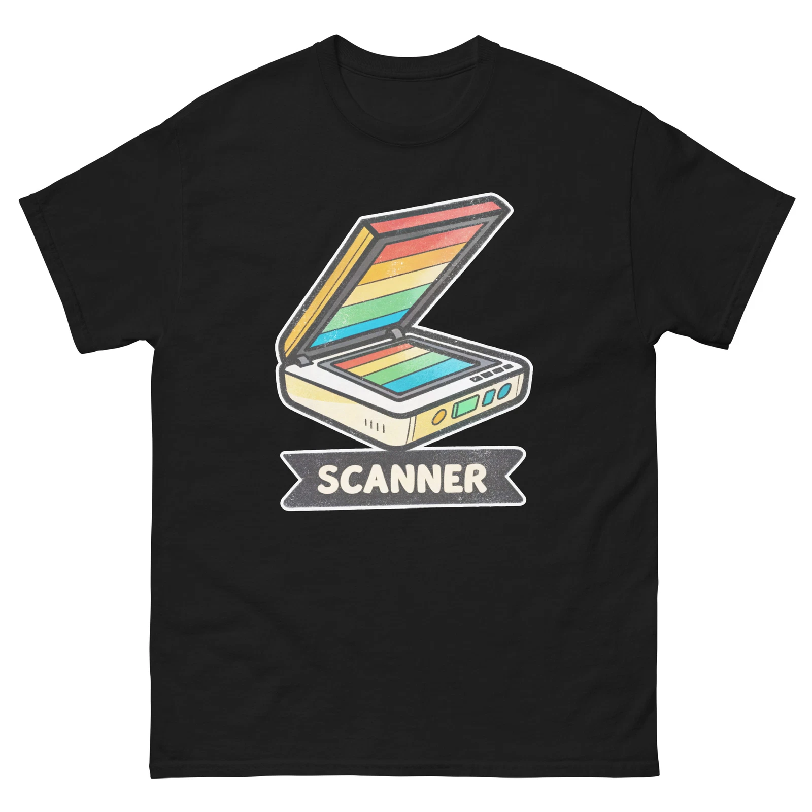 Scanner School Classroom Object Office Teacher T-Shirt - Walmart.com