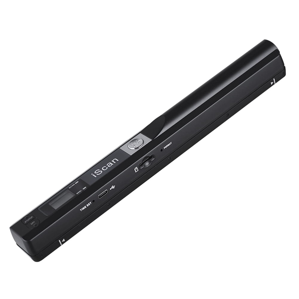 Scanner,With And Tf Business Document Books Handheld Wand Scanner A4 ...