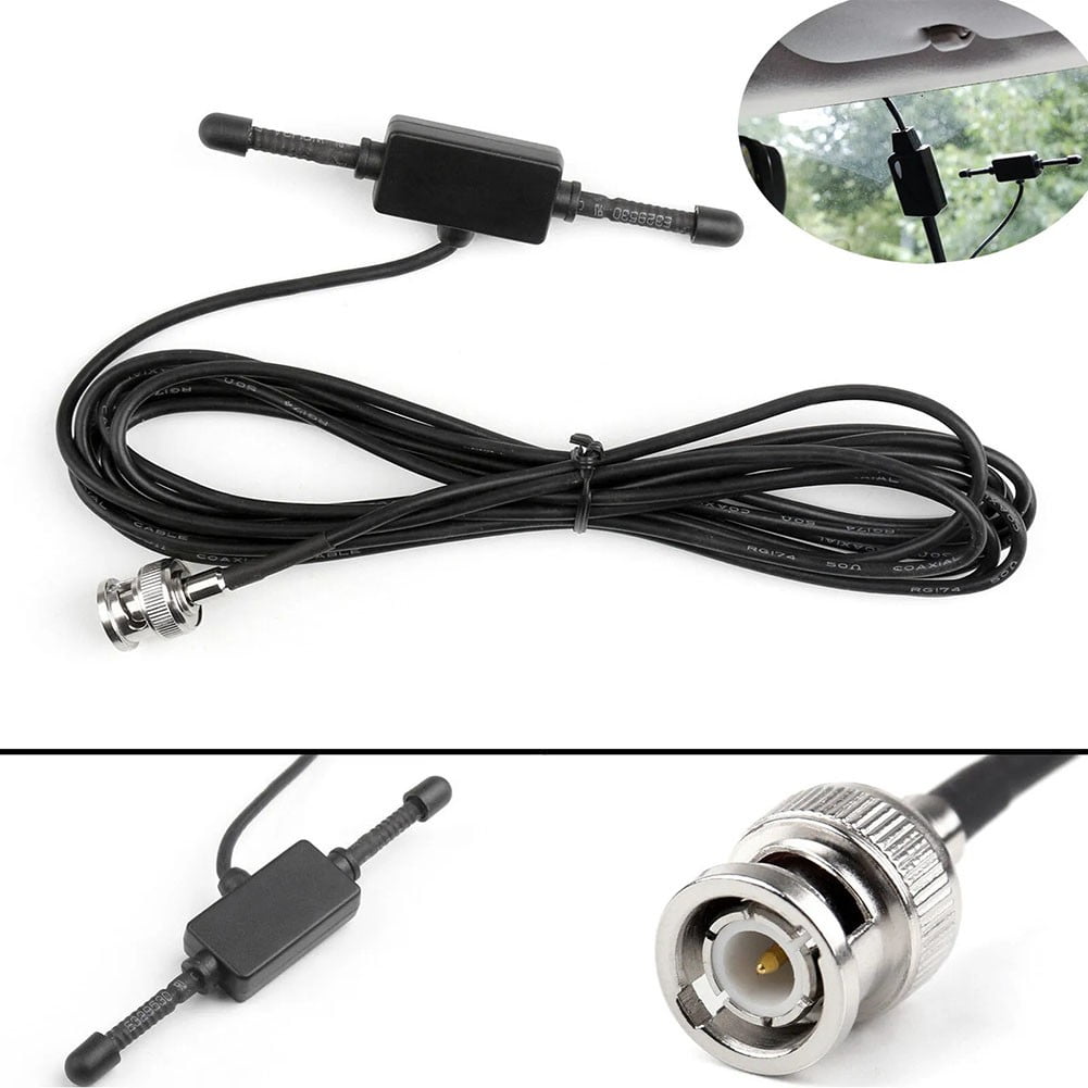 Scanner antenna for Uniden For RadioShack mobile glass mount BNC ...