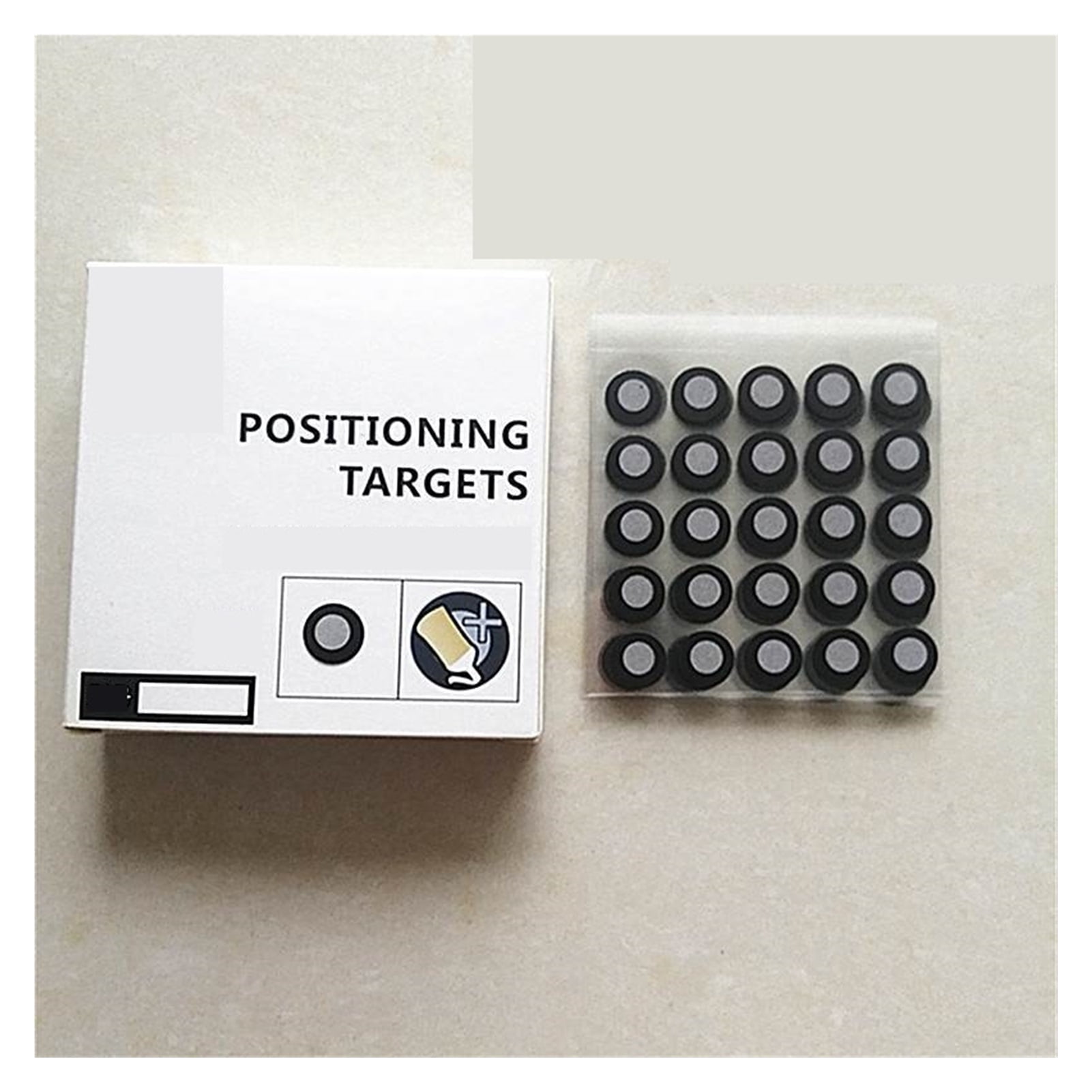 1mm 3d Scanner Targets 2100-Piece 3D Scanner Markers - 1mm ID 3mm OD ...