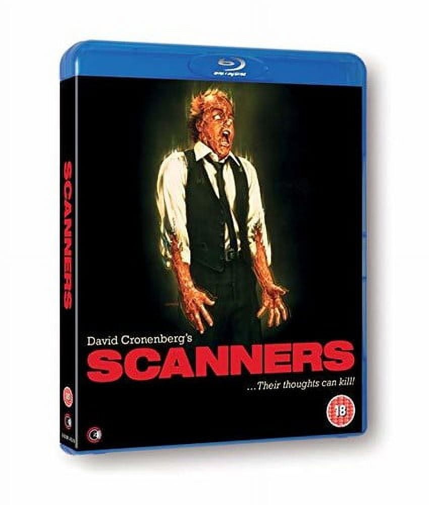 Scanners (Blu-ray), Metrodome, Horror - Walmart.com