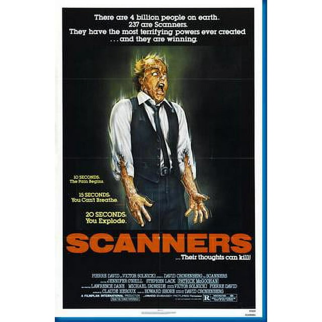 Scanners Movie Poster 16x24 Poster Medium Art Poster 16x24 Unframed ...