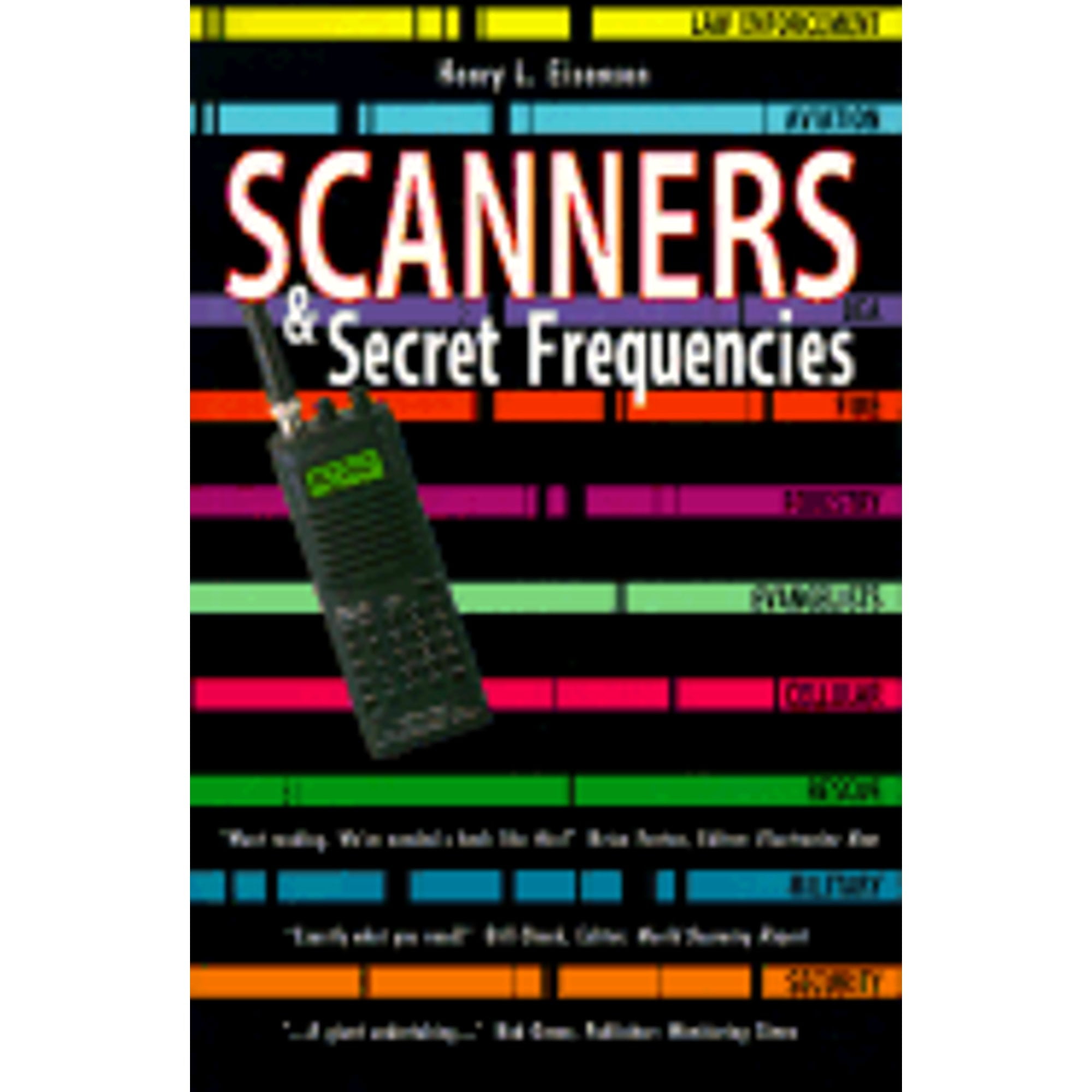 Pre-Owned Scanners & Secret Frequencies (Electronic Underground Series ...