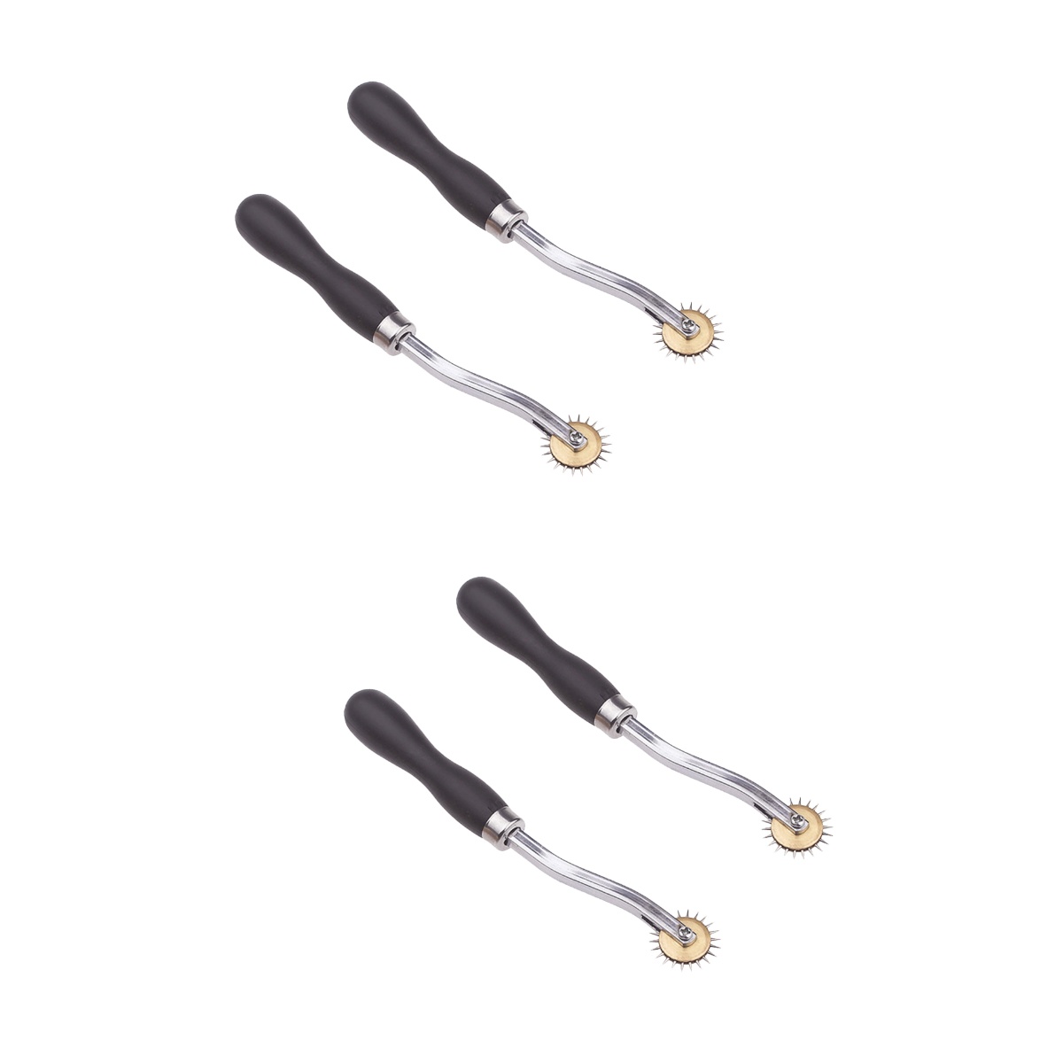 Scanning Line Wheel Bamboo Sewing Tool Round Delimit Scribe Cross ...