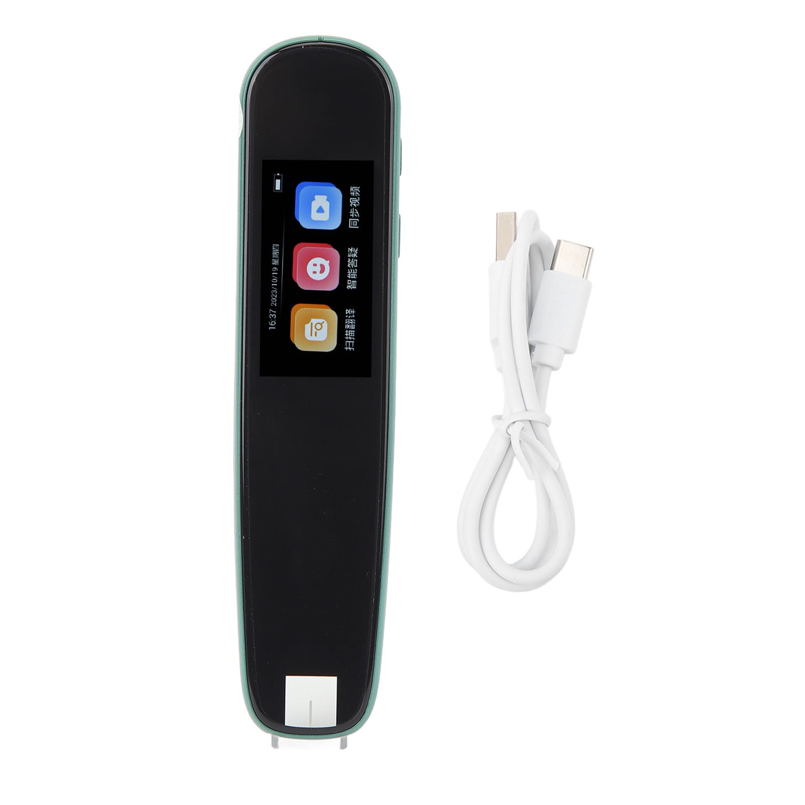 Scanning Reading Pen English Learning Touch Screen Translation ...
