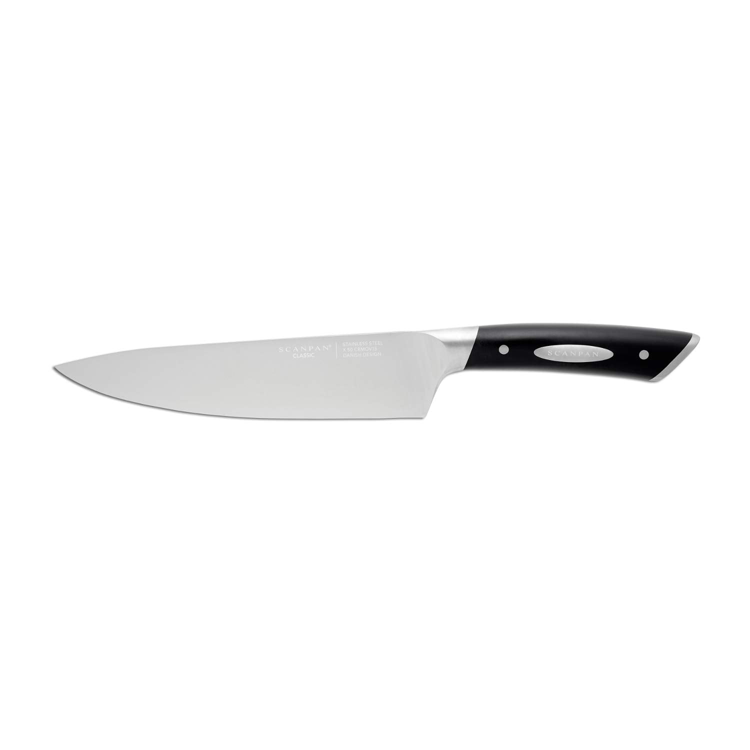 Scanpan Classic Chef's Knife, 8", Silver - Walmart.com