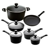 Scanpan Classic Cookware Sets 11 pc. Deluxe Cookware Set - Walmart.com