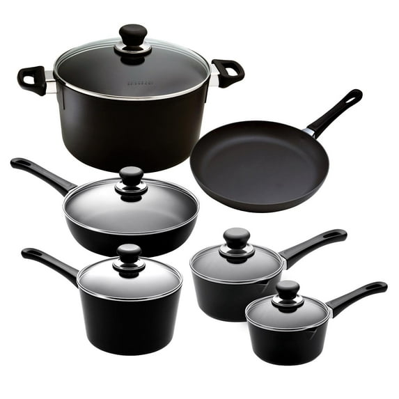 Scanpan Classic Cookware Sets 11 pc. Deluxe Cookware Set - Walmart.com