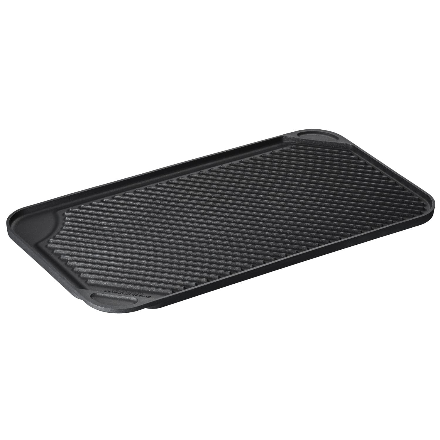 Scanpan Classic Double-Burner Grill Griddle, 2.6, BLACK - Walmart.com