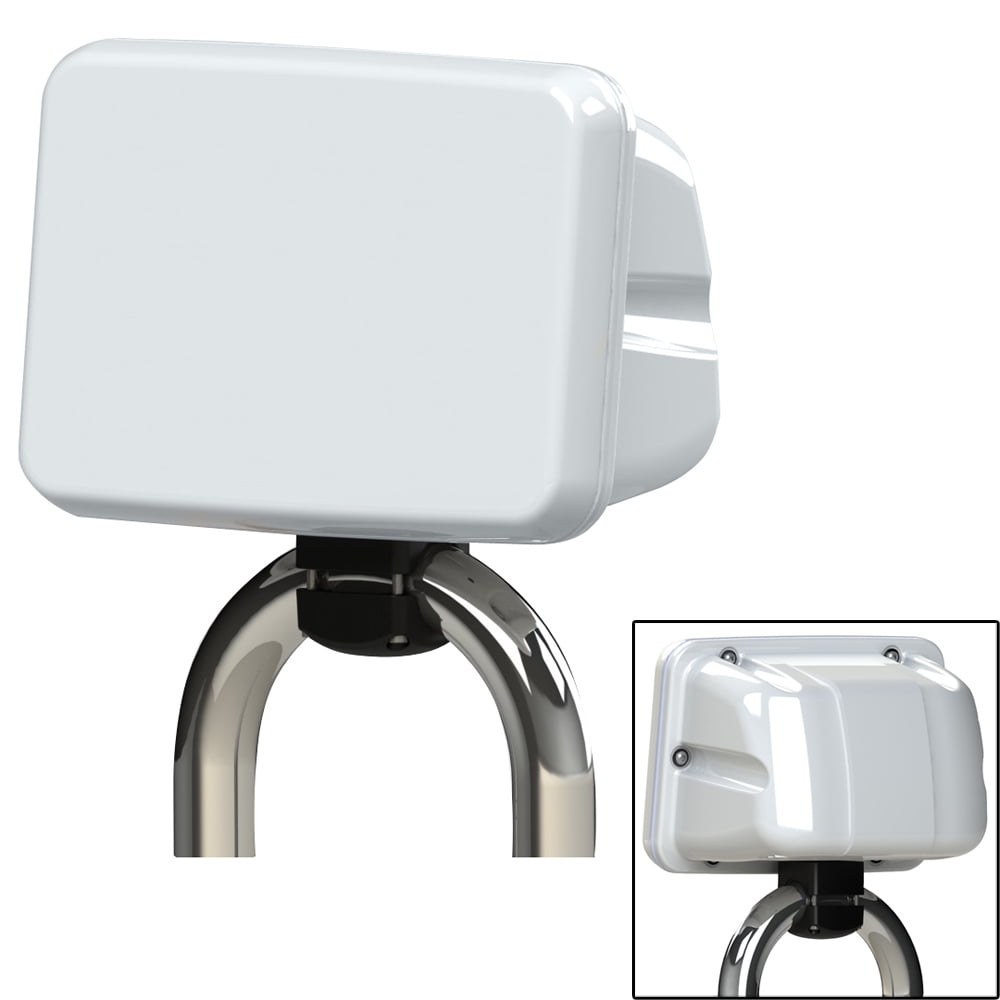 Scanpod 7" Helm Pod Rail Mount - Uncut - Fits 1" - 1.33" Rails ...