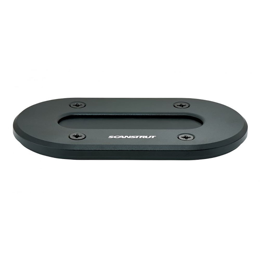 Scanstrut Black Anodized Aluminum Low-Profile Multi Cable Seal f/Cables ...
