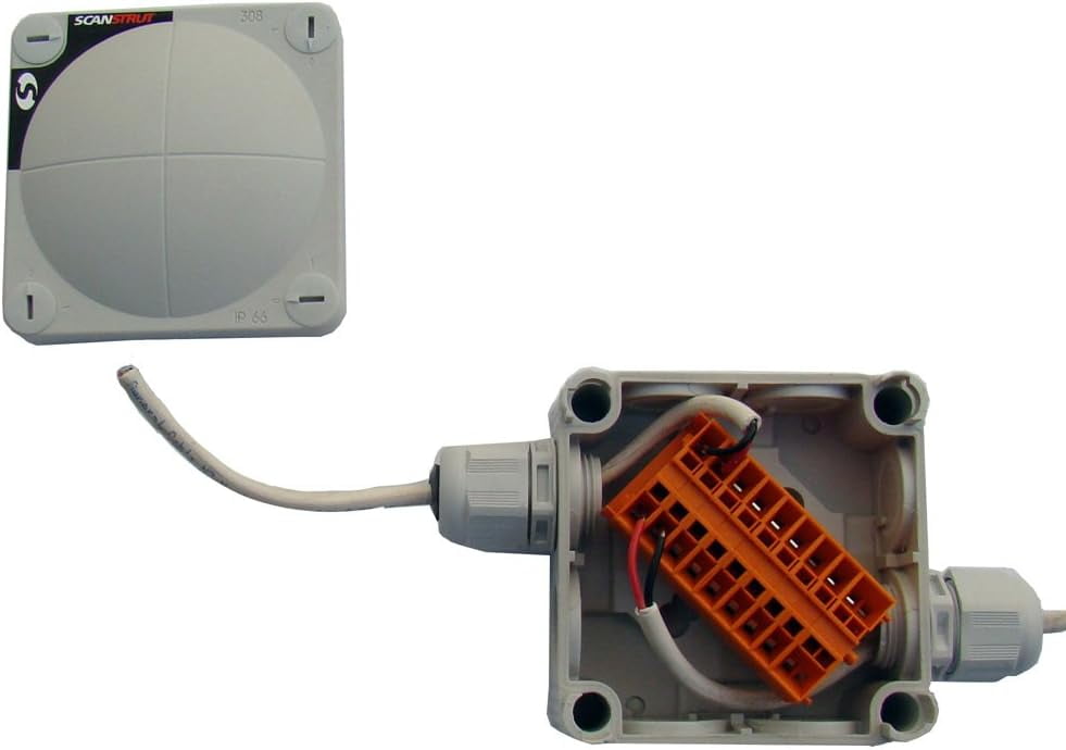 Scanstrut Deluxe Junction Box - IP66-10 Fast-Fit Terminals/SB-8-10 ...